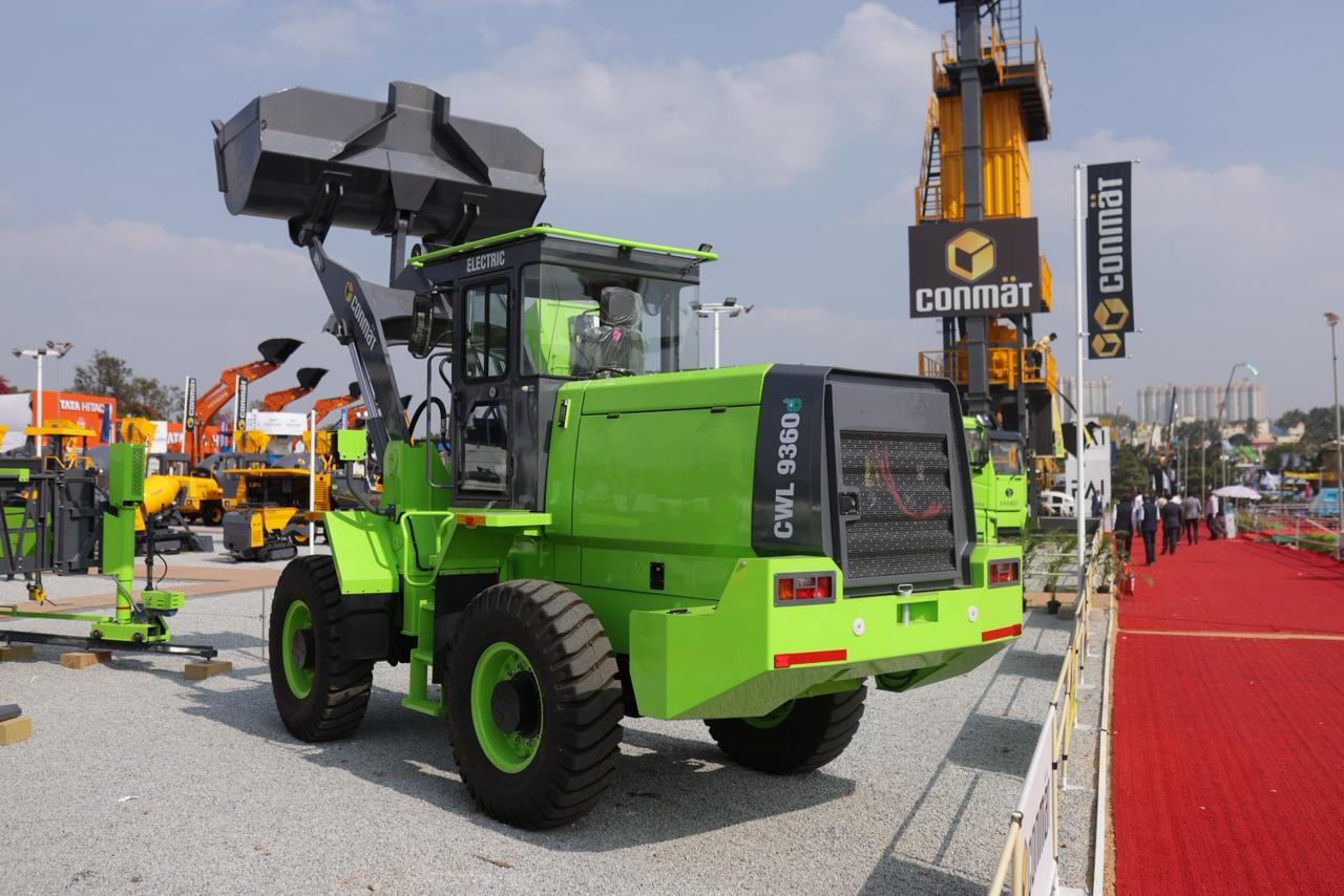 Conmat Unveils Advanced Construction Machines at Excon 2025