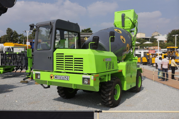 Conmat Unveils Advanced Construction Machines at Excon 2025