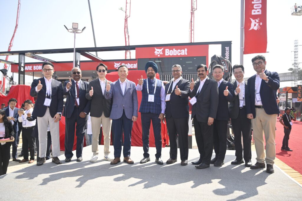 Doosan Bobcat India Showcases Innovative Product Lineup at EXCON 2025 ...