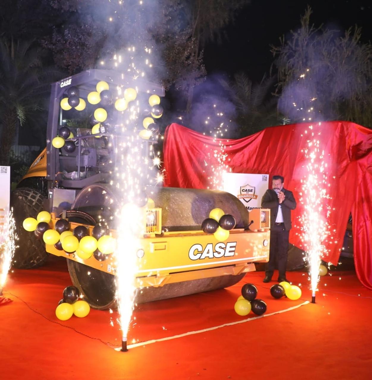 CASE Launches CEV Stage V Equipment in Gurgaon