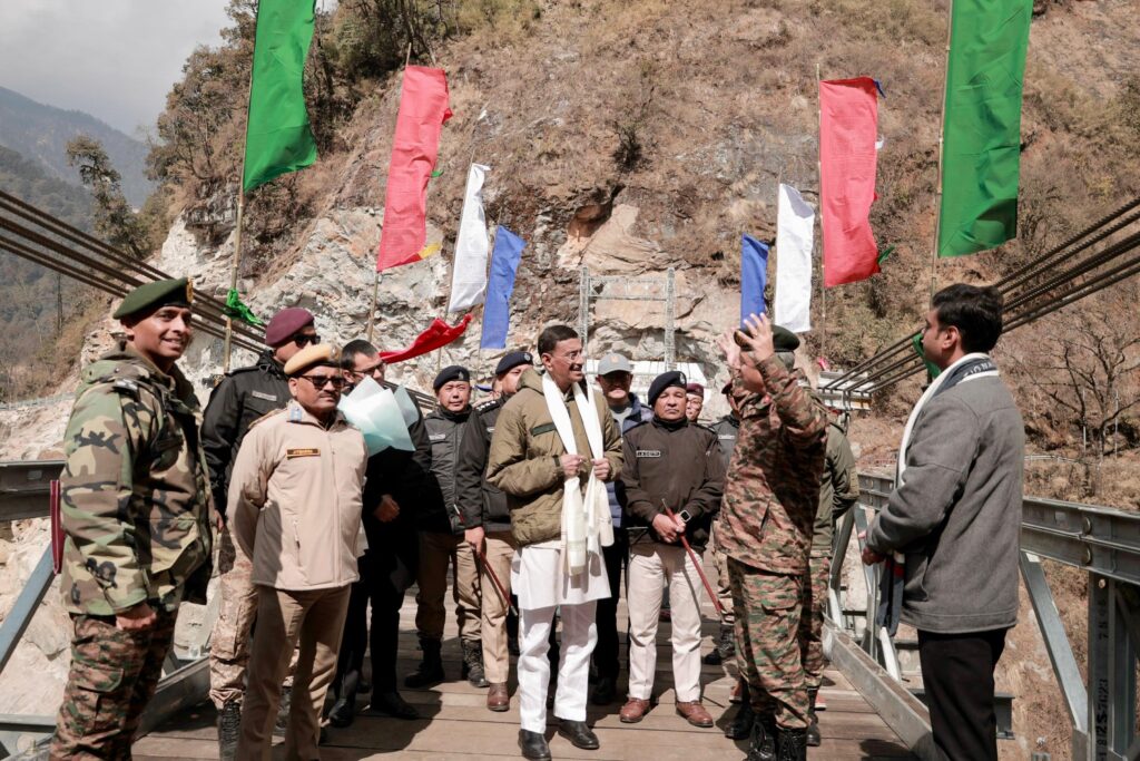 Raksha Rajya Mantri Inaugurates Restored Chungthang–Lachen Axis and ...
