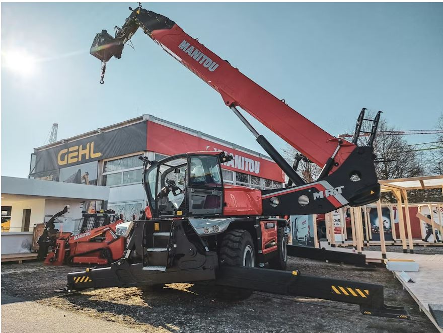 Manitou Group Unveils New Compact Loaders and MRT 4070 Rotating ...